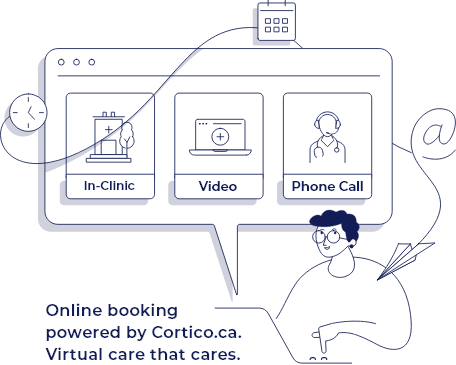 Foremed Booking And Patient Home Portal Access Cortico
